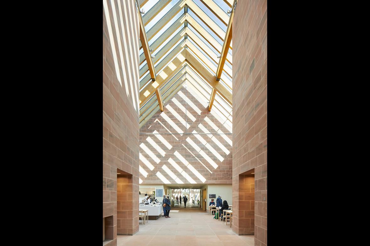 What made this project… The Burrell Collection by John McAslan ...